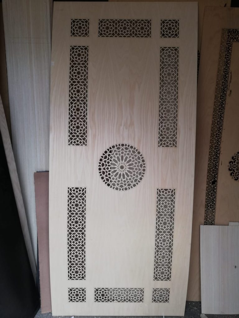 door cnc laser dxf - Cnc File