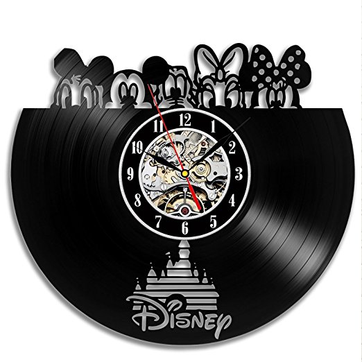 Disney Wall Clock dxf file - CNC FILE