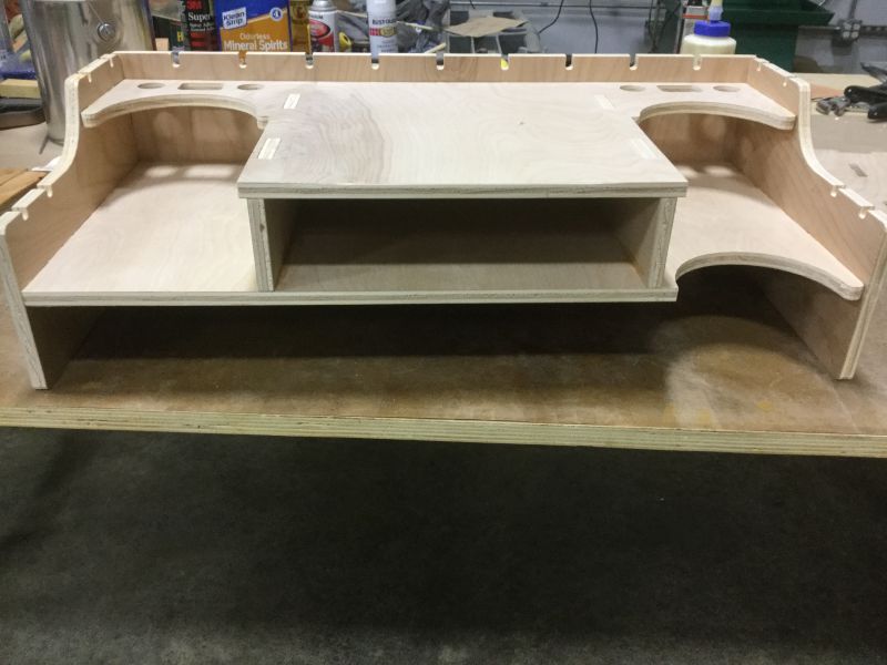 Computer Monitor Stand dxf File - CNC FILE