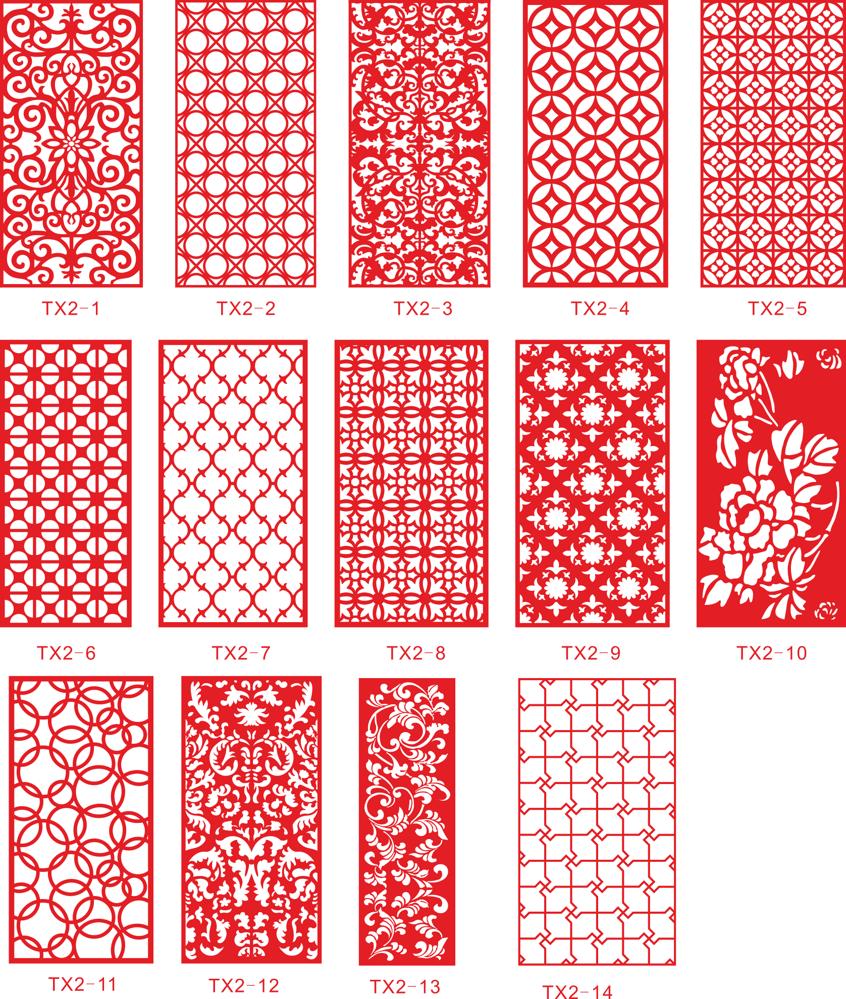 Ornamental Panel Jali Design Vectors Free Vector - CNC FILE