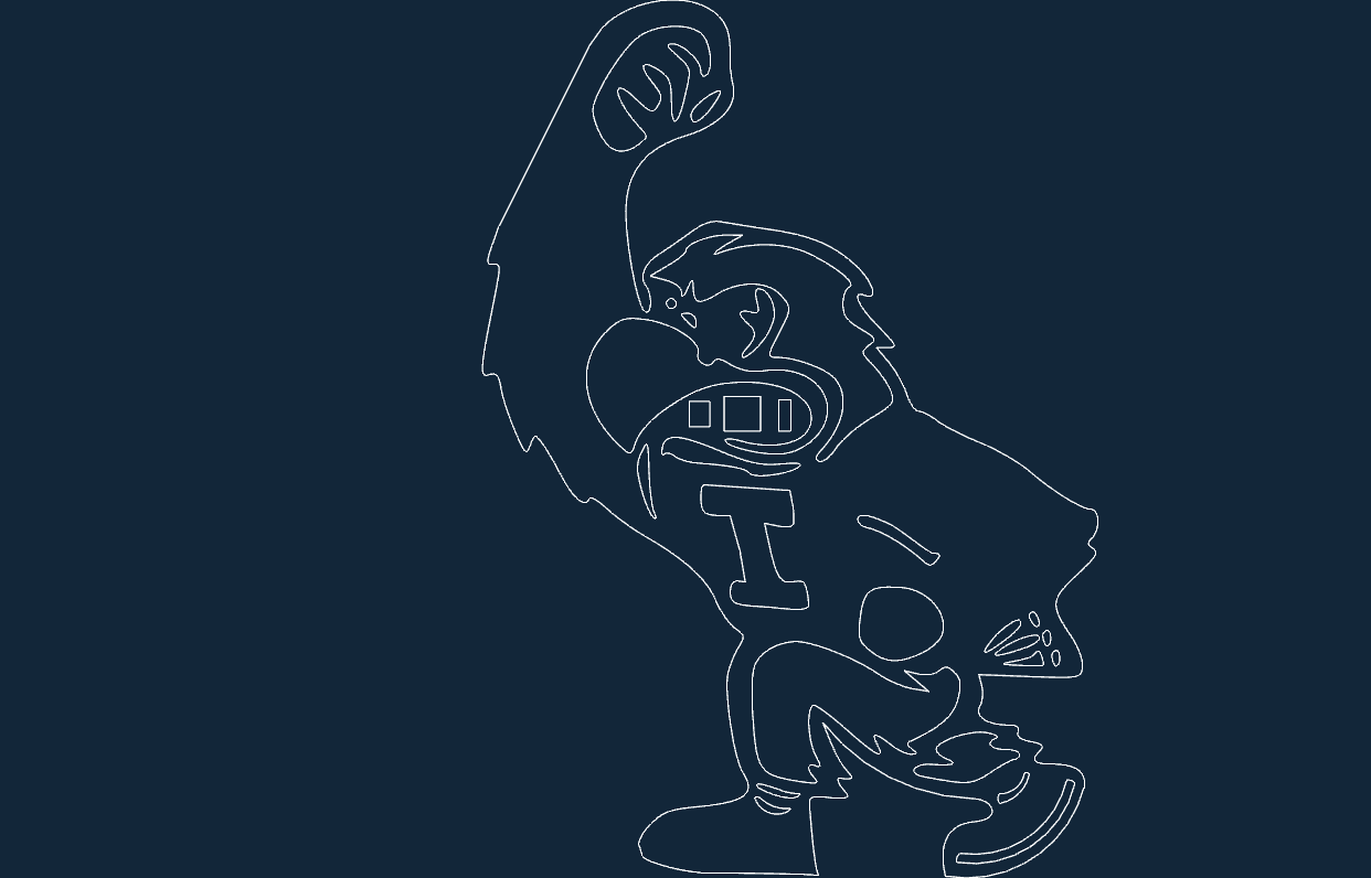 Iowa dxf file - CNC FILE