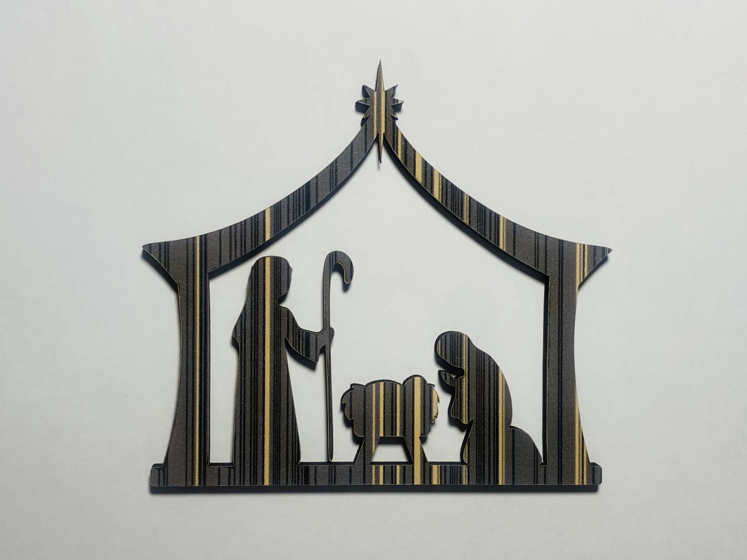laser cut nativity scene Archives - CNC FILE