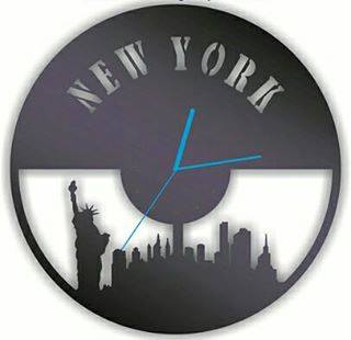 New York Cdr Vinyl Watches Free Vector - CNC FILE