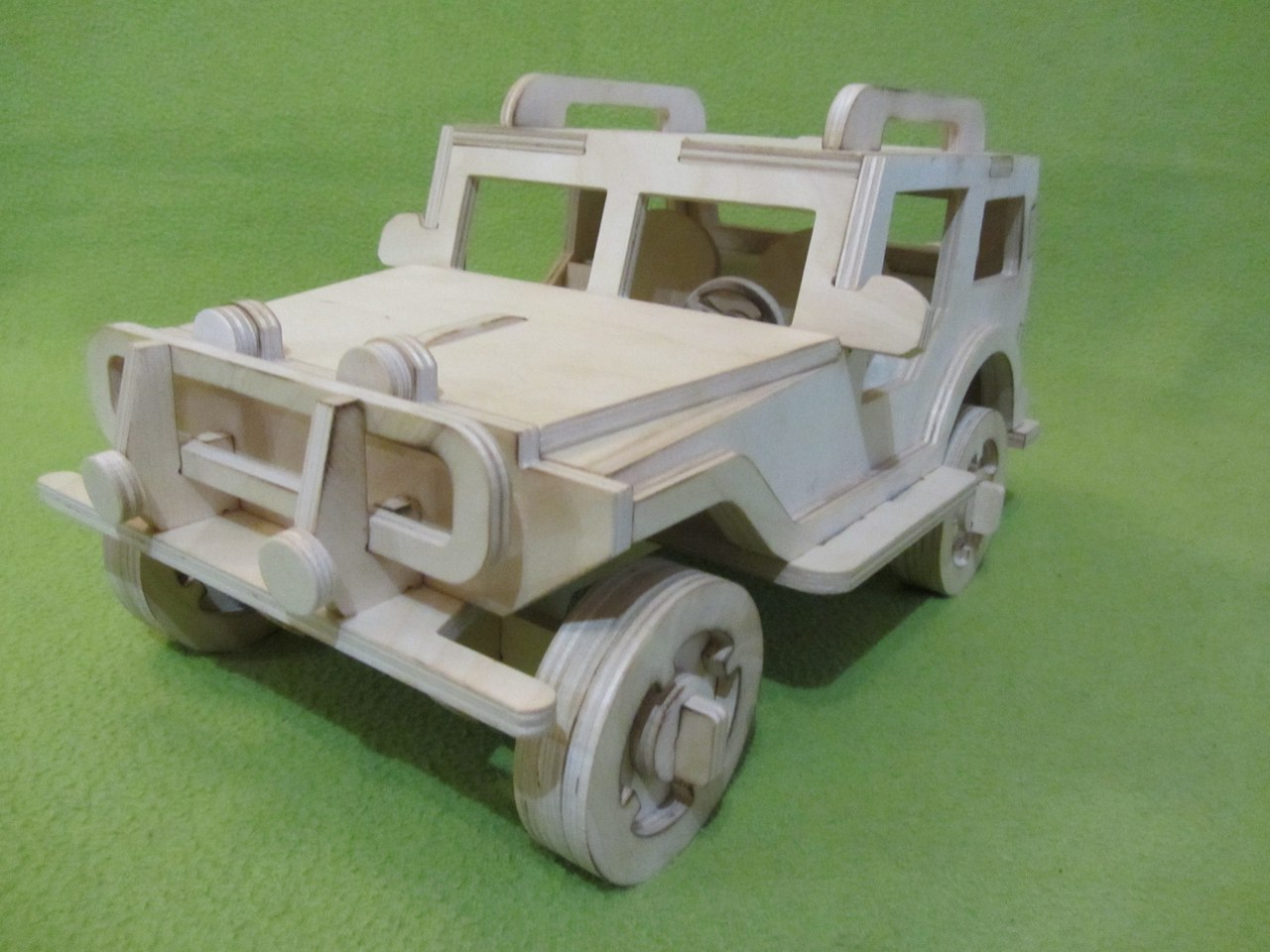 Jeep Frezer dxf File - CNC FILE