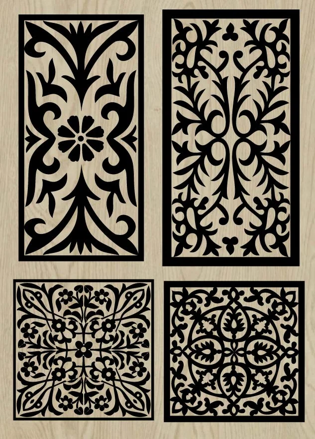 cnc wood design - CNC FILE